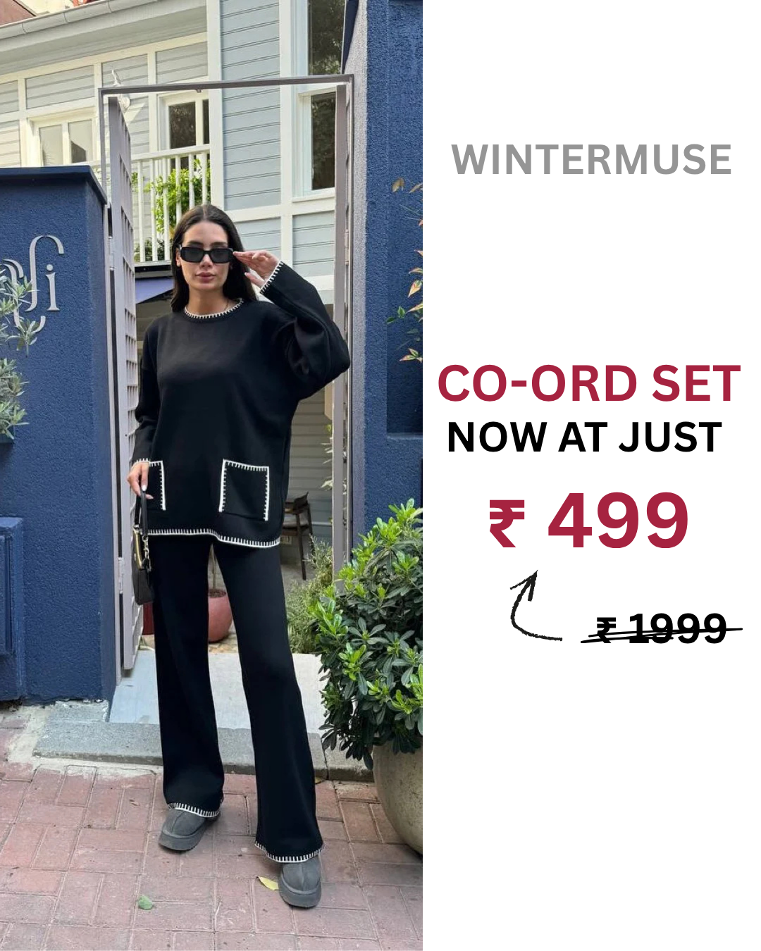 Alison Luxury Coord Set – WM