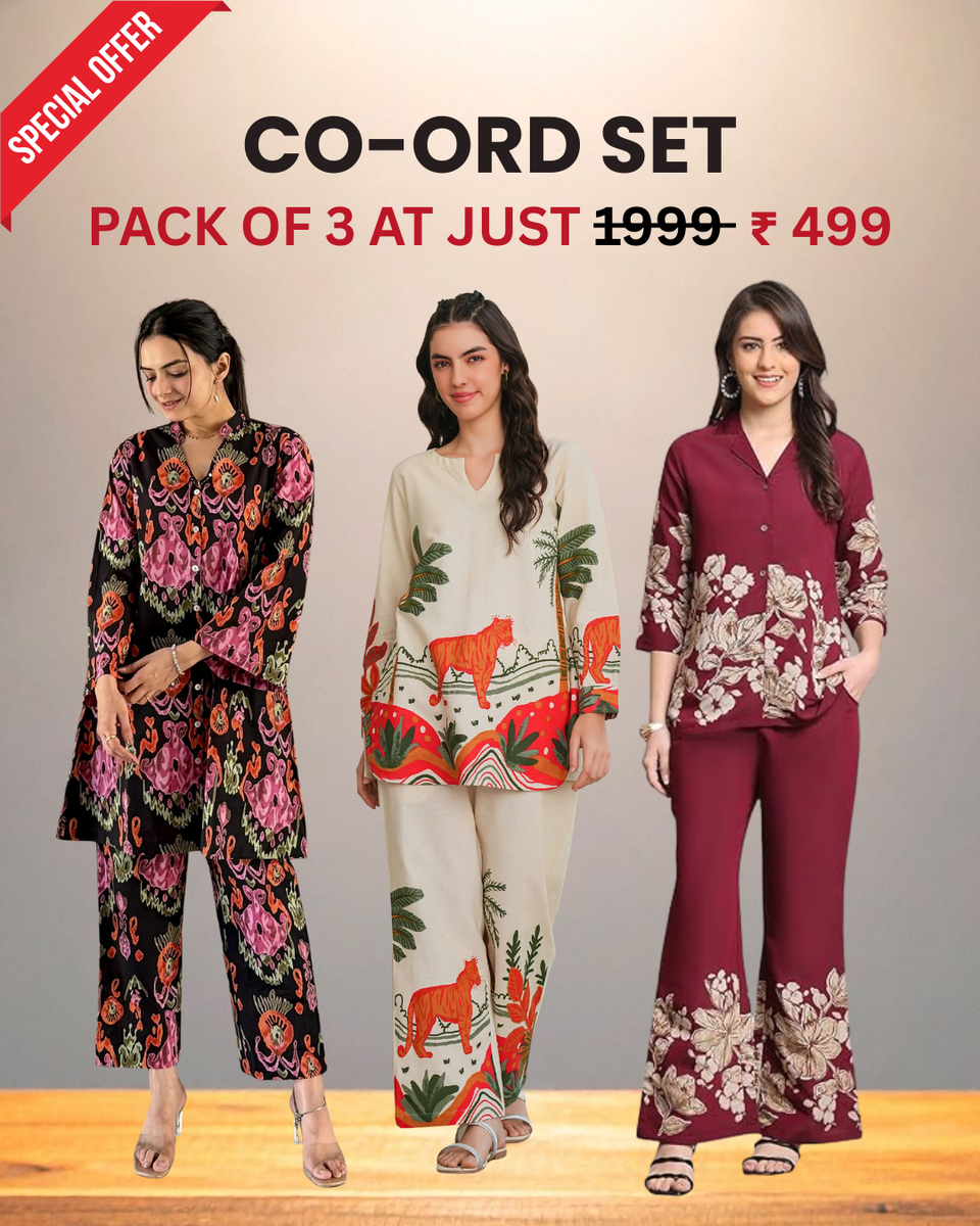 Co-Ord Set | SALE | NEW COLLECTION – WM